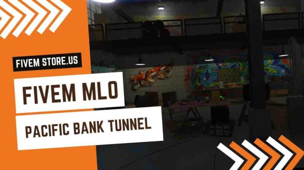 FiveM Pacific Bank Tunnel