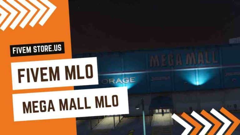Mega Mall MLO FiveM