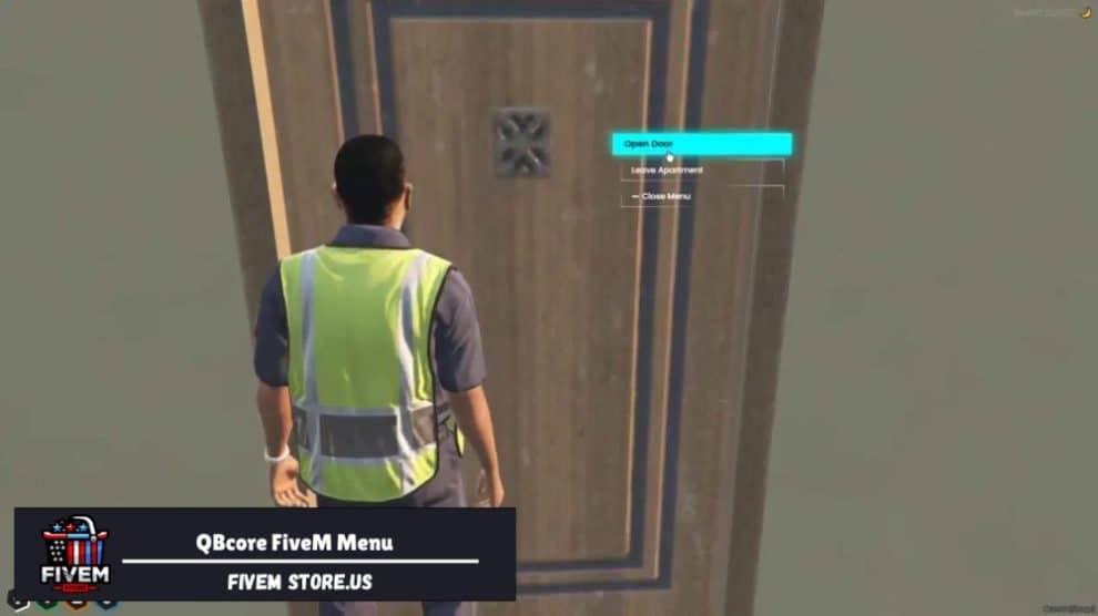 QBcore FiveM Menu