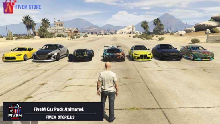 FiveM Car Packs