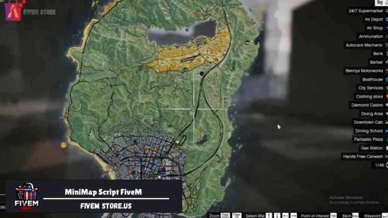 FiveM Map Script