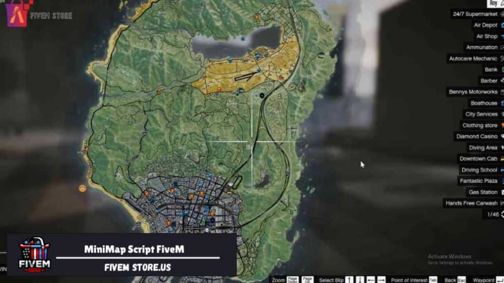 FiveM Map Script