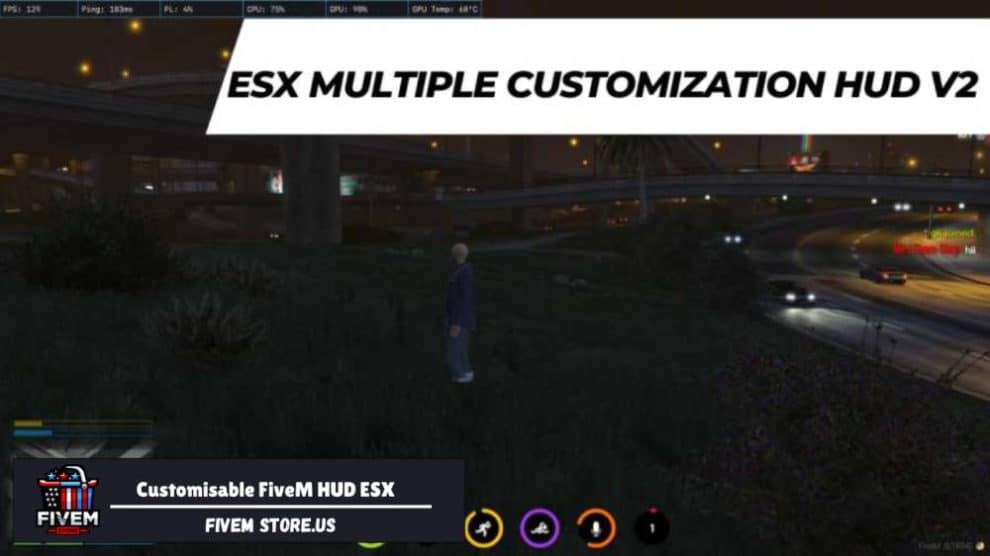 FiveM Hud Script