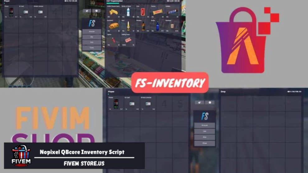 FiveM Inventory