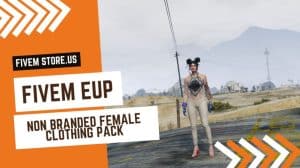 Non Branded Female FiveM Clothing Pack