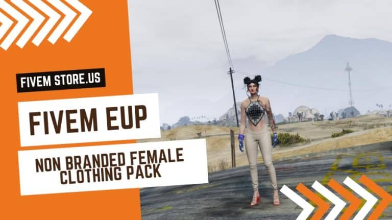 FiveM Clothing Pack