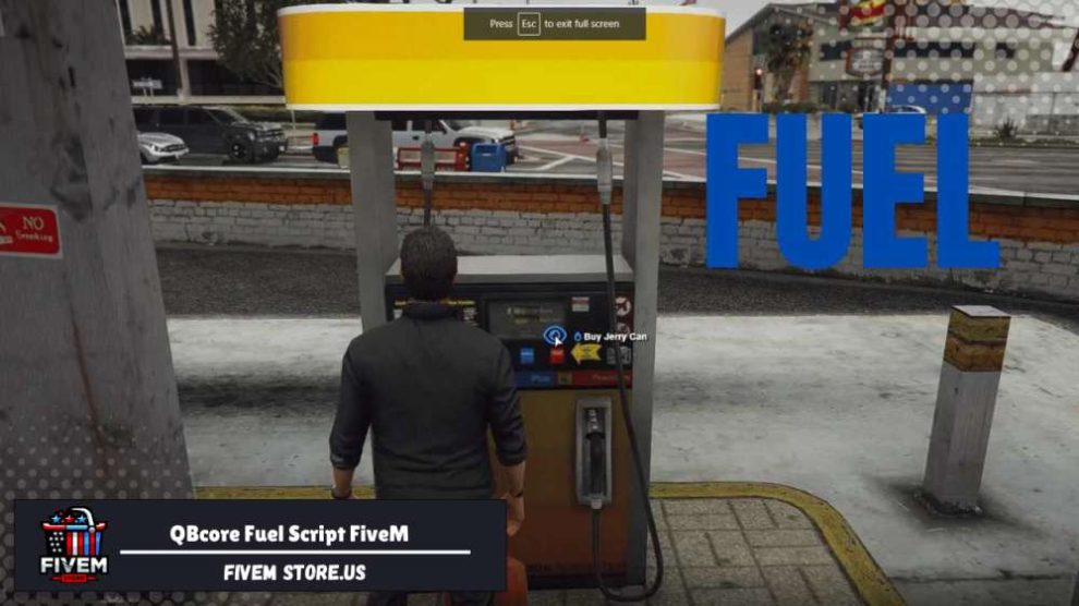 FiveM Fuel Script