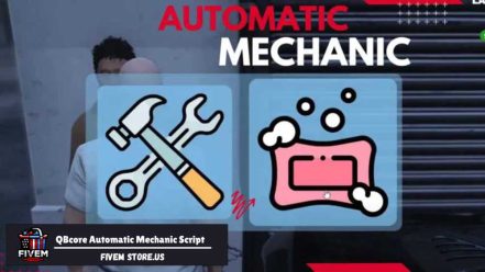 FiveM Mechanic Script