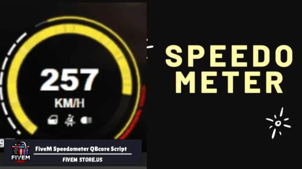 FiveM Speedometer