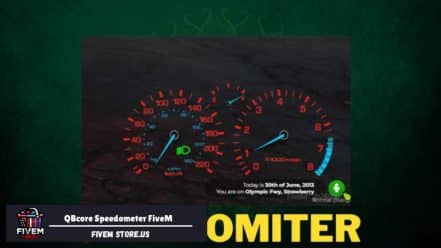 FiveM Speedometer