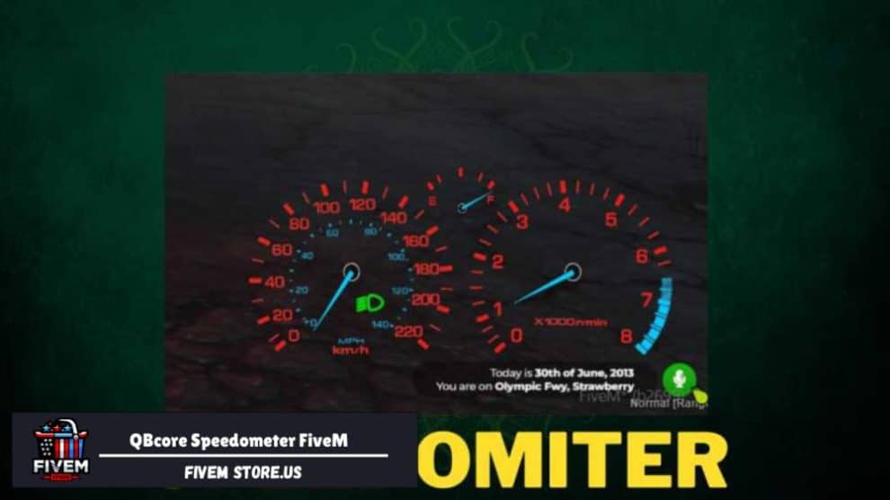FiveM Speedometer