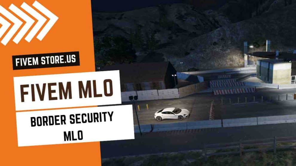 FiveM Border Security MLO