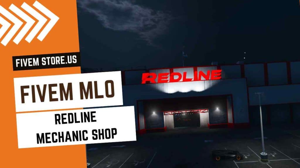 FiveM Mechanic Shop MLO