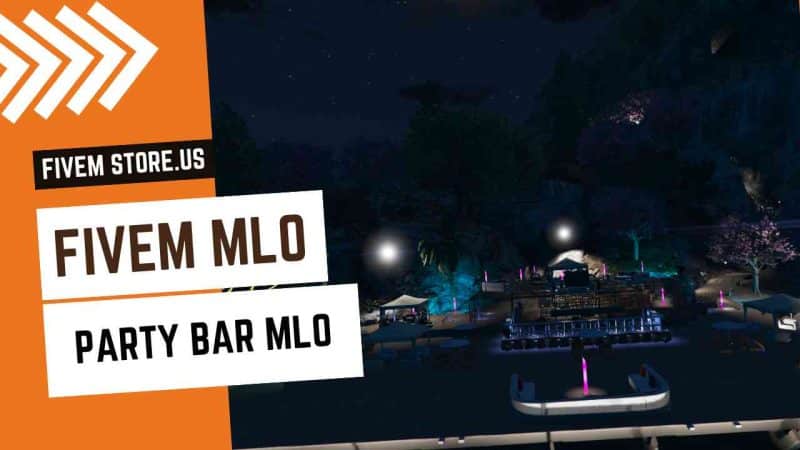 FiveM Party Bar MLO