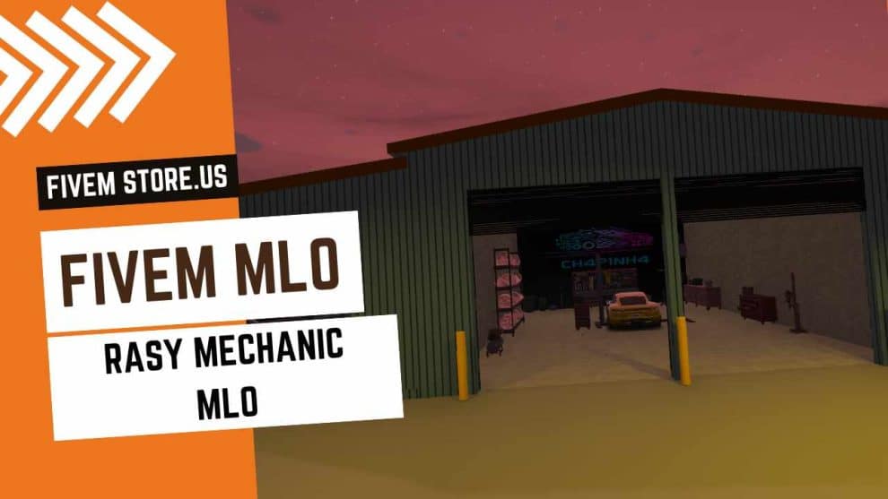 FiveM Mechanic Shop MLO